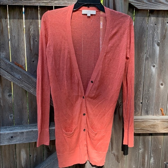 LOFT | Sweaters | Loft Xs 0 Linen Cardigan Nwt | Poshmark